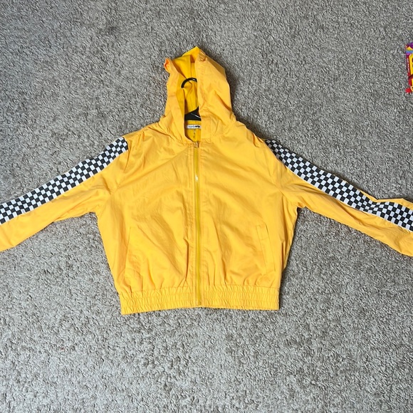 Fashion Nova | Jackets & Coats | Burnt Yellow Jacket Fashion Nova ...